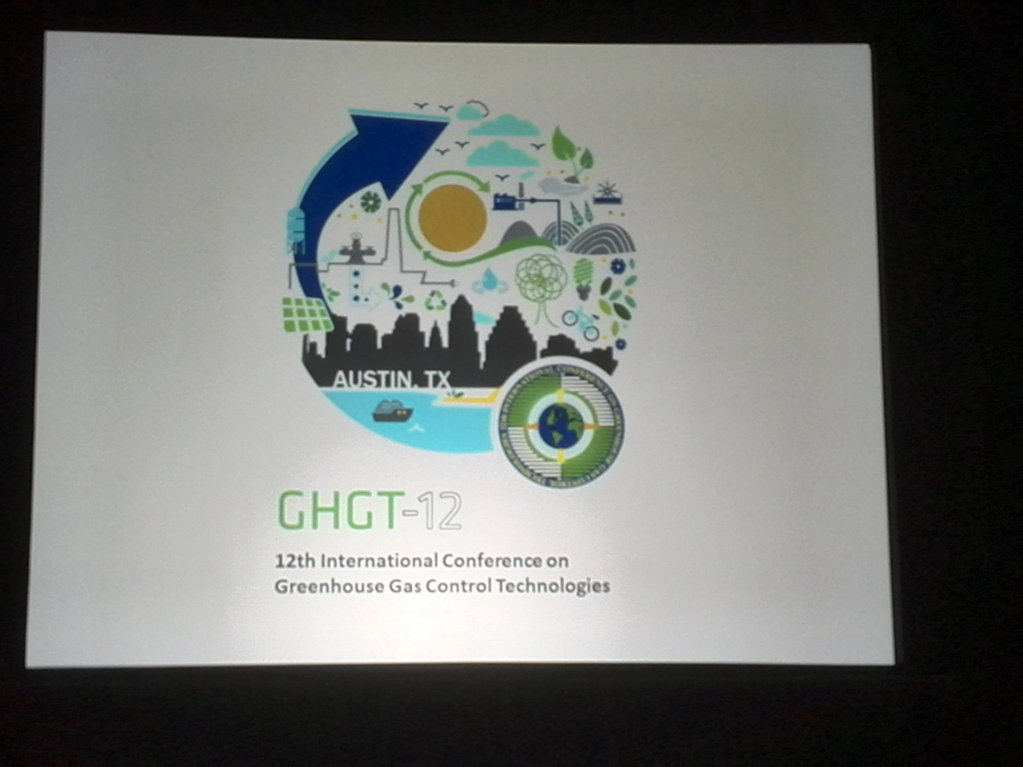 高红霞博士参加2014年温室气体控制技术国际会议（GHGT-12美国）-湖南大学二氧化碳捕获与封存国际合作中心